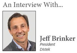 An Interview with... Jeff Brinker, President, Distek | American Pharmaceutical Review - The ...