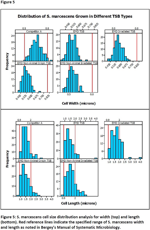 Growth Characteristics and Membrane Retention Profile of S. marcescens ...
