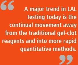 50th Anniversary of LAL Reagent Development | American Pharmaceutical ...