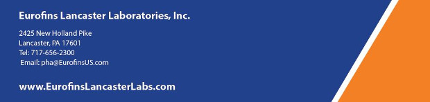 Eurofins Lancaster Laboratories Corporate Profile | American ...