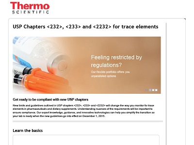 Support for Coping with Imminent Changes to USP Chapters , and ...