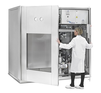New Compact Modular Steam Sterilising Autoclave with Hinged Access ...