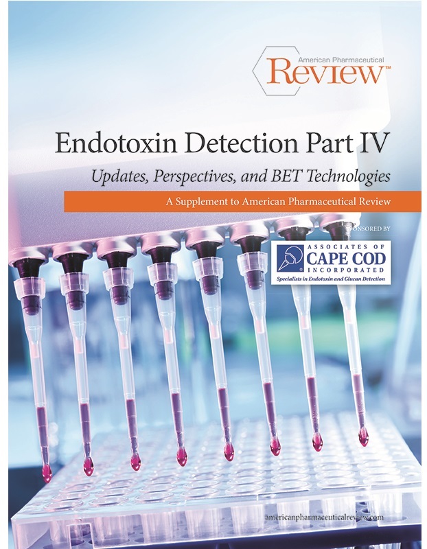 July/August Supplement 2016 | American Pharmaceutical Review - The ...