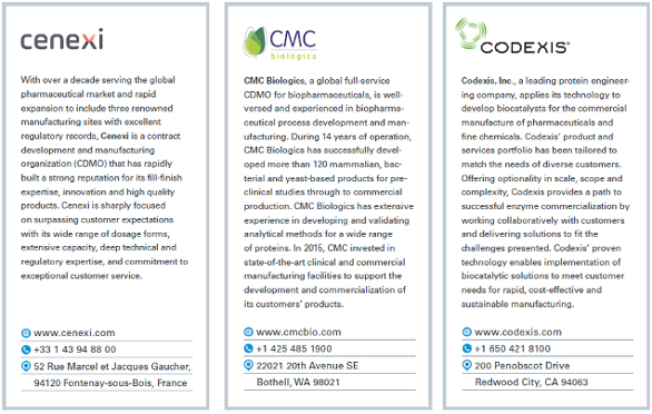 COMPANY PROFILE | American Pharmaceutical Review - The Review of ...