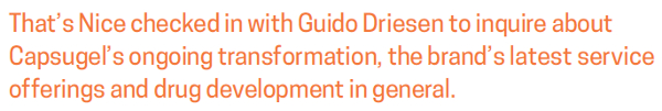 Capsugel’s Transformation | American Pharmaceutical Review - The Review ...