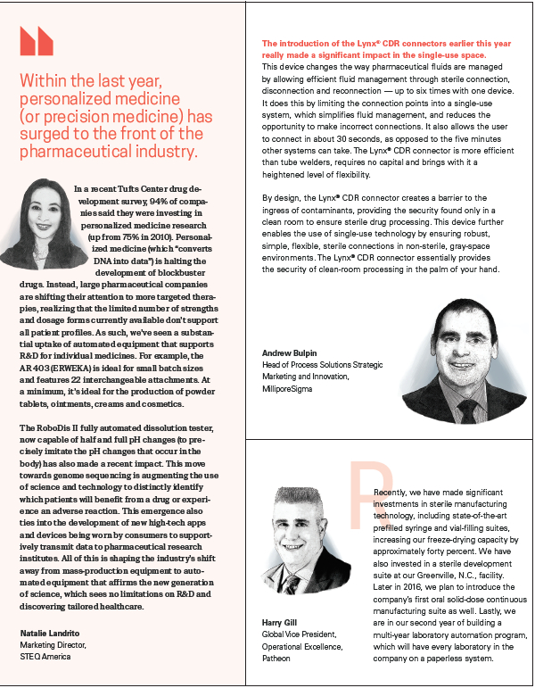 Roundtable | American Pharmaceutical Review - The Review of American ...