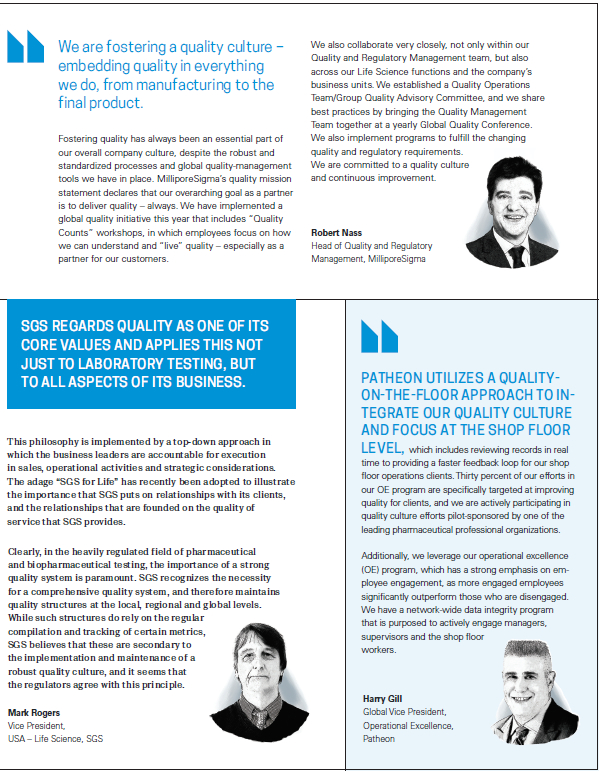 Roundtable | American Pharmaceutical Review - The Review of American ...