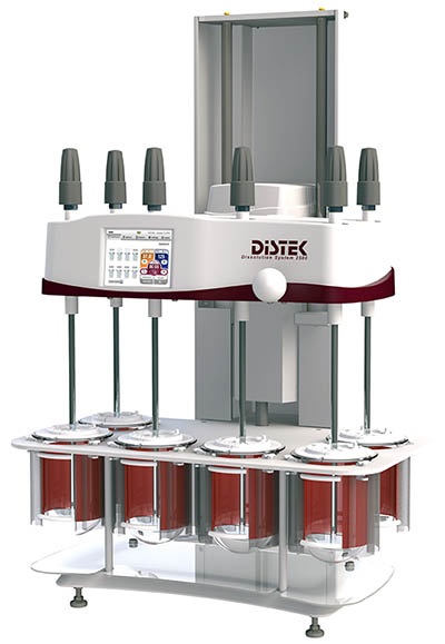 Distek Releases Model 2500 Select - Bathless Dissolution Tester ...