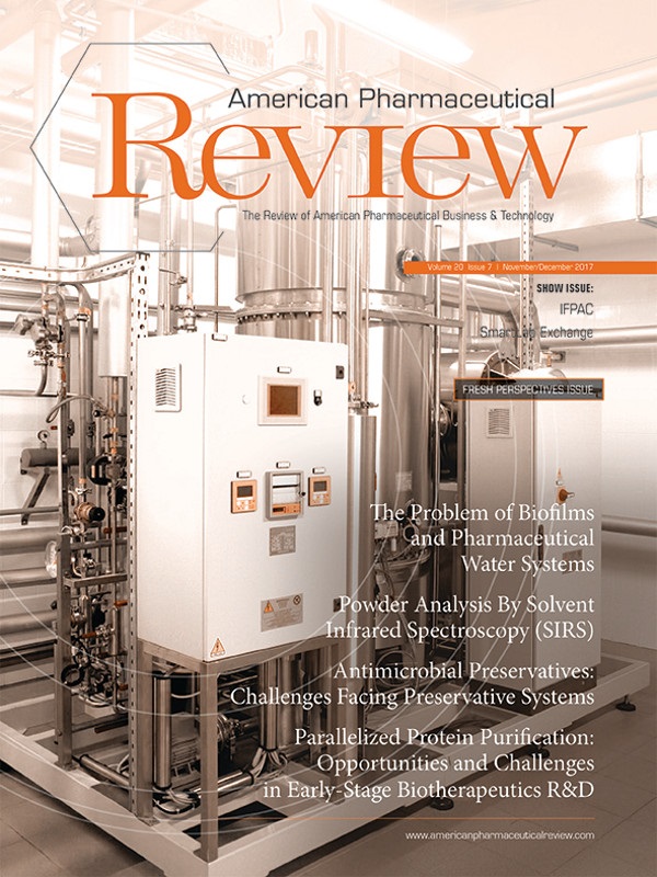 November/December 2017 Issue | American Pharmaceutical Review - The ...
