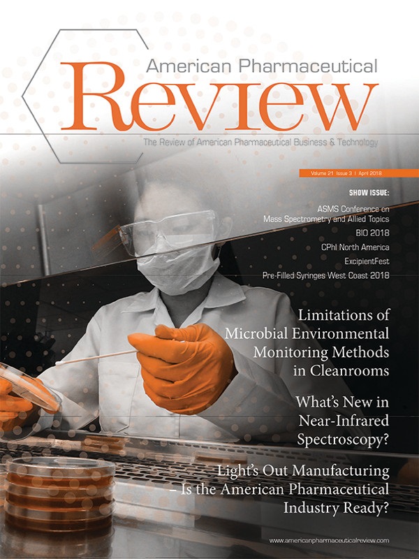 April 2018 Issue | American Pharmaceutical Review - The Review of ...