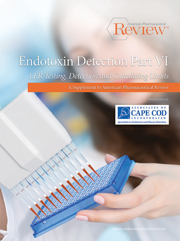 Endotoxin Detection Part VI | American Pharmaceutical Review