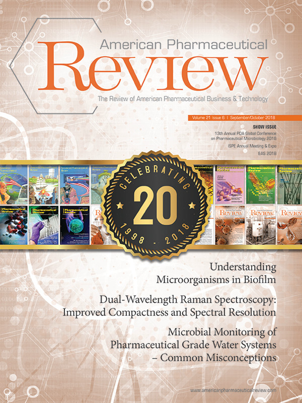 September/October 2018 | American Pharmaceutical Review