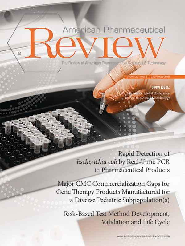 July/August 2019 | American Pharmaceutical Review