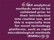 Developing a Validation Strategy for Rapid Microbiological Methods | American Pharmaceutical ...