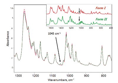 Understanding Infrared and Raman Spectra of Pharmaceutical Polymorphs ...