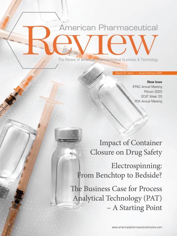 American Pharmaceutical Review - January/February 2020