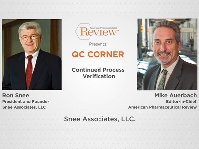 QC Corner | American Pharmaceutical Review - The Review of American ...