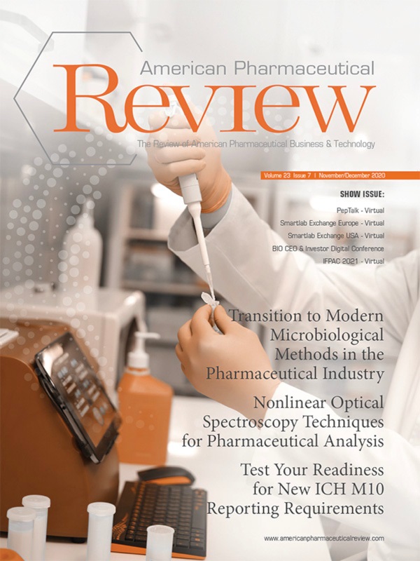 American Pharmaceutical Review - November/December 2020