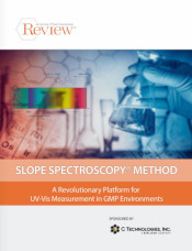 eBook: Slope Spectroscopy Method | American Pharmaceutical Review - The ...