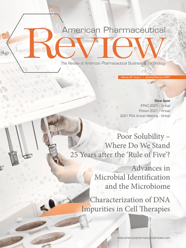 January/February 2021 | American Pharmaceutical Review