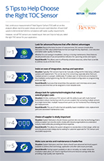 5 Tips to Help Choose the Right TOC Sensor | American Pharmaceutical ...