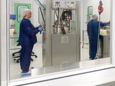 Facility Tour: A CDMO With Flexibility & Efficiency-SGS Quay Pharma’s ...