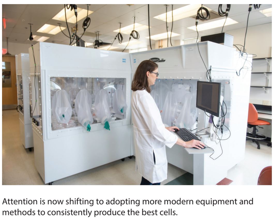 Modernizing Therapeutic Cell Production: Science-based Innovation for ...