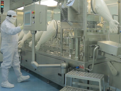 Technologies for Aseptic Filling: The Choice is Clear | American ...