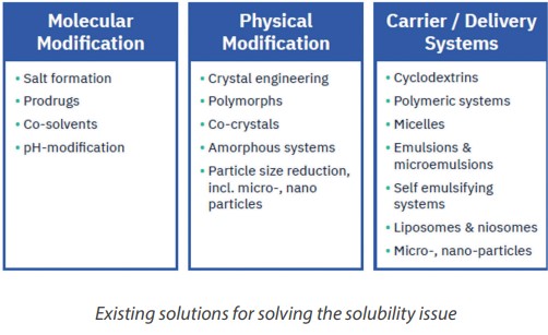 How to Solve the Developability Challenges of Poorly Water Soluble New ...