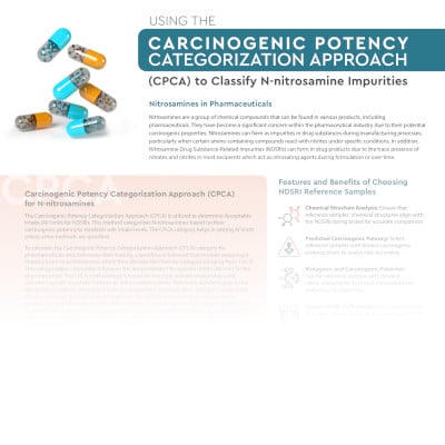 Using the Carcinogenic Potency Categorization Approach (CPCA) to ...