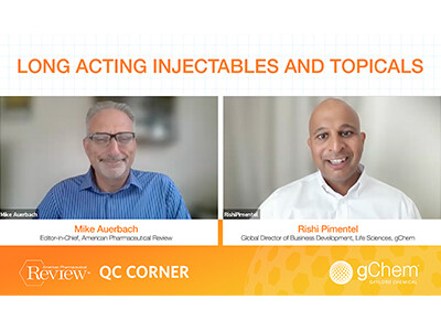 Drug Delivery QC Corner: Long Acting Injectables and Topicals ...