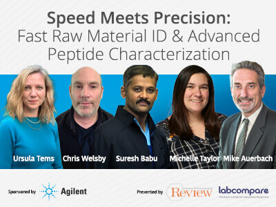 Speed Meets Precision: Fast Raw Material ID & Advanced Peptide ...