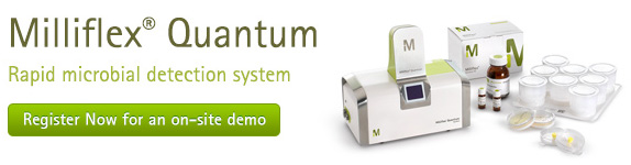 Milliflex® Quantum – Detection of microbial contaminants in water ...
