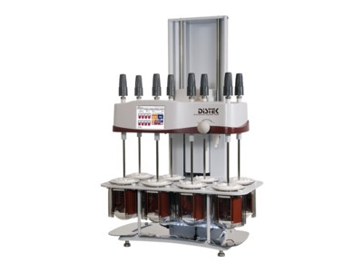Model 2500 Select Bathless Dissolution Instrument from Distek, Inc ...