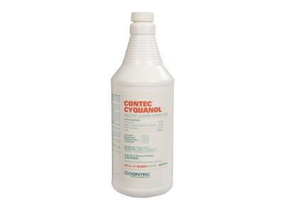 Sterile CyQuanol Disinfectant Solution from Contec, Inc. - Product ...