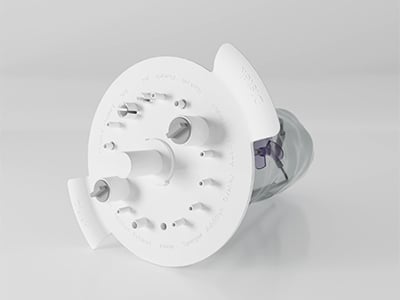 BIOne Single-Use Fermentor from Distek, Inc. - Product Description and ...