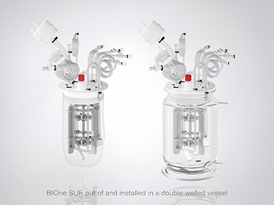 BIOne Single-Use Fermentor from Distek, Inc. - Product Description and ...