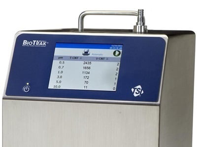 BioTrak® Real-Time Viable Particle Counter from TSI Incorporated - Product Description and Details