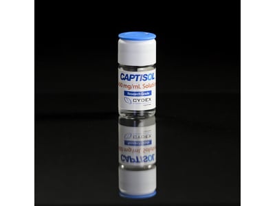 Captisol® - Modified Beta Cyclodextrin from Ligand Pharmaceuticals ...