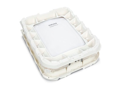 Celsius® FFT Stackable Freeze Containers from Sartorius Stedim Biotech ...