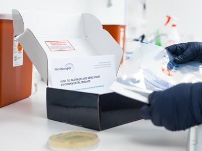 Custom Environmental Isolate Controls from Microbiologics - Product ...