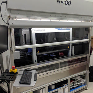 Spectroscopy Custom Lab Automation Enclosures from NuAire - Product ...