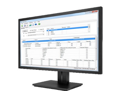 DataAnalyst Particle Counter Software from Particle Measuring Systems ...