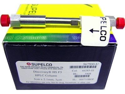 Discovery HS F5 Bonded Phase HPLC Columns from Bioreliance by SAFC ...