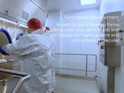 Pharmaceutical Manufacturing and Drug Development Services from PCI ...