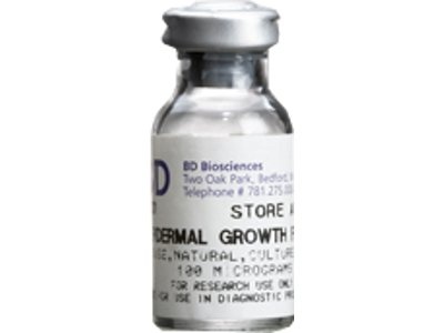 Epidermal Growth Factor (EGF), Mouse Natural (culture grade) from BD ...