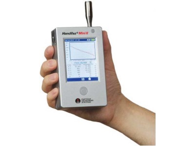 Handheld Particle Counter: Handilaz® Mini II from Particle Measuring ...