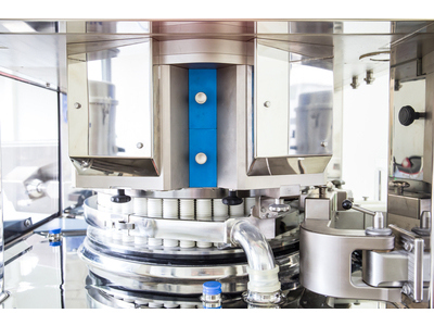 Kilian KTP 590X Rotary Tablet Press from Romaco Group - Product ...