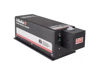 Liquid Particle Counter: LiQuilaz® II S Series from Particle Measuring ...