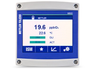 M800 Multi-parameter Transmitter from Mettler Toledo - Product ...